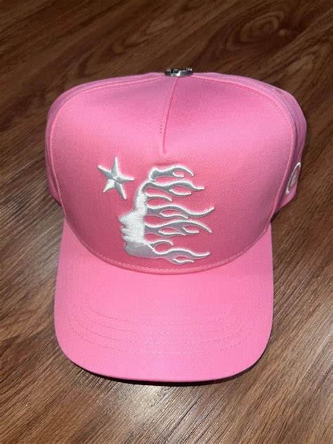 Designer Hellstar Pink Snapback Logo Grailed