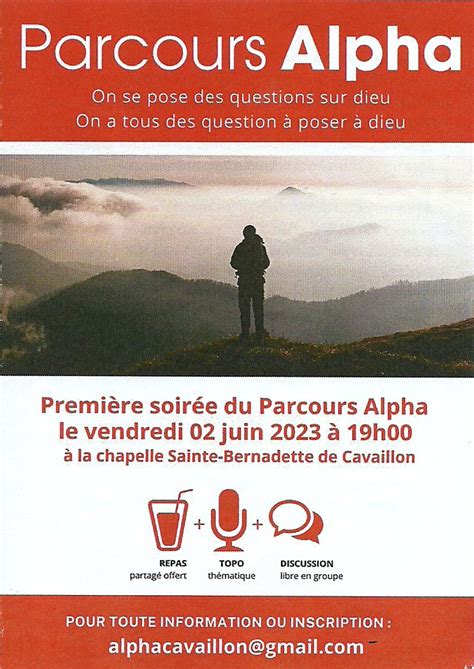 Le parcours ALPHA à Cavaillon Paroisses de Cavaillon Les Vignères