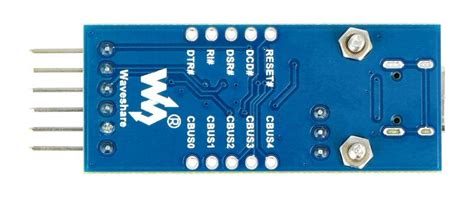 Usb Uart Ttl Konverteris Ft232 Usb Tipo C Lizdas Waveshare 20646