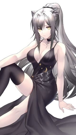 动漫白发猫娘小狐狸壁纸 动漫白发猫娘小狐狸手机壁纸 动漫白发猫娘小狐狸手机动态壁纸 元气壁纸