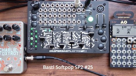 Bastl Softpop SP2 Jam 25 With Charlie Foxtrot And PO 33 K O YouTube