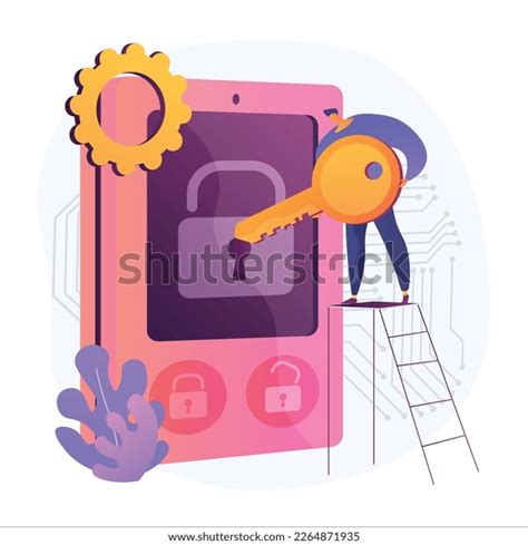 Access Control System Abstract Concept Illustration Stock Vector Royalty Free 2264871935