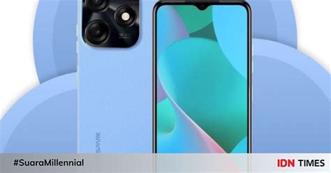 Tecno Spark C Nfc Rilis Di Indonesia Hp King Jutaan