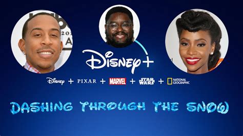 Disneys Holiday Film ‘dashing Through The Snow Lands Ludacris Lil