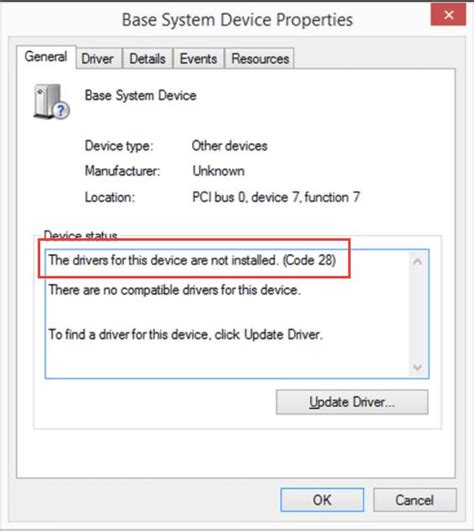 Fix The Drivers For This Device Are Not Installed Code 28 MiniTool