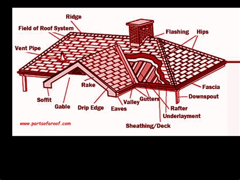 Elements Of Roof Structure