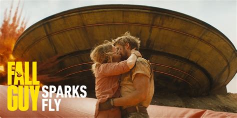 Get Your Dose Of Rom Action And See Sparks Fly In The Fall Guy