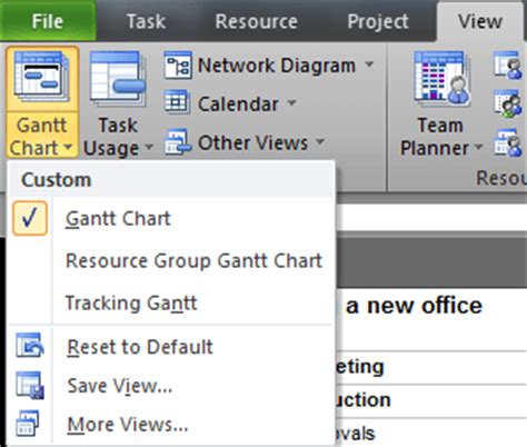 Automatically Format Colour Task Bars In A Gantt Chart Computergaga