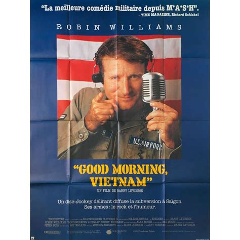 Good Morning Vietnam Movie Poster 47x63 In