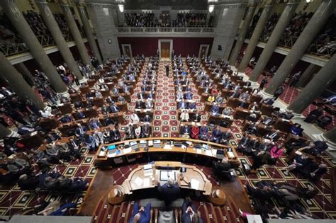 Missouris Gop Gov Parson Reflects On Past Wins In His Final State Of