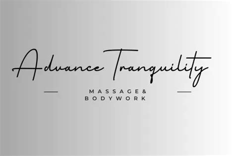 Book A Massage With Advance Tranquility Massage And Bodywork