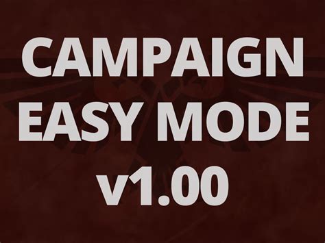 Crucible Campaign Easy Difficulty File Moddb