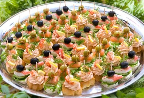 Бутерброды на праздничный стол - 20 простых, вкусных и недорогих ...