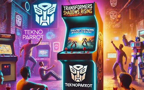 Transformers Shadows Rising Teknoparrot Dump Found Online