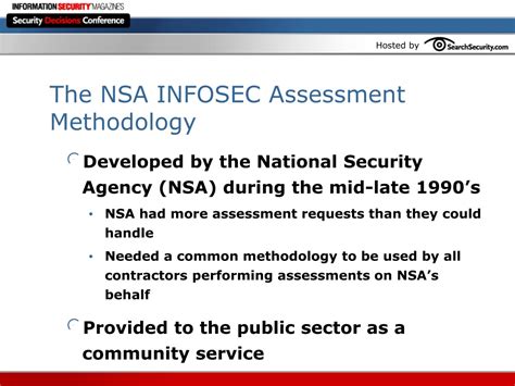 Ppt How To Conduct An Information Security Infosec Assessment Powerpoint Presentation Id