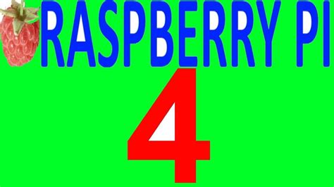 Обзор Raspberry Pi 4 малина расбери разбери пай пи 4 Youtube