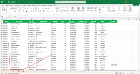 How To Password Protect An Excel File FREE Example Template