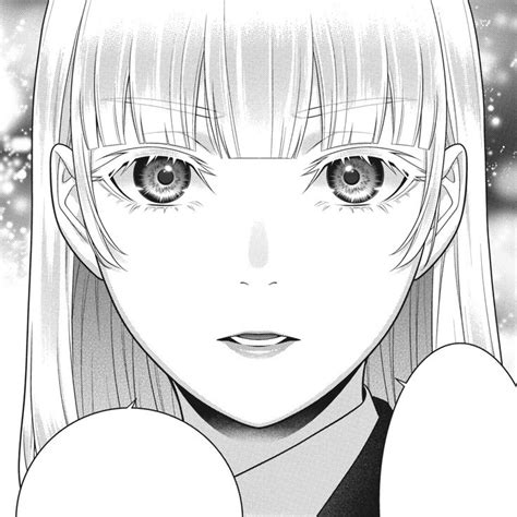 An Anime Character With Long Blonde Hair And Blue Eyes Looking At The