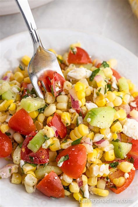 Easy Corn Salad Recipe