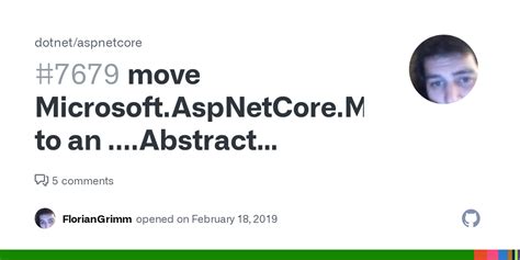 Move Microsoftaspnetcoremvcproblemdetails To An Abstract
