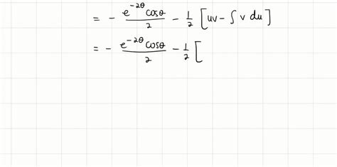 Solved Use Integration By Parts To Evaluate The Given Integral Int E