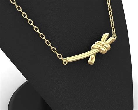 Gold Knot Pendant 3d Model 3d Printable Cgtrader