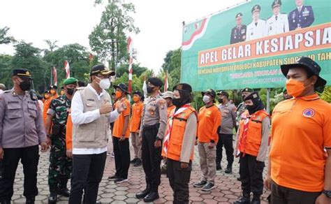 Ini Persiapan Pemkab Sidoarjo Antisipasi Bencana Hidrometeorologi