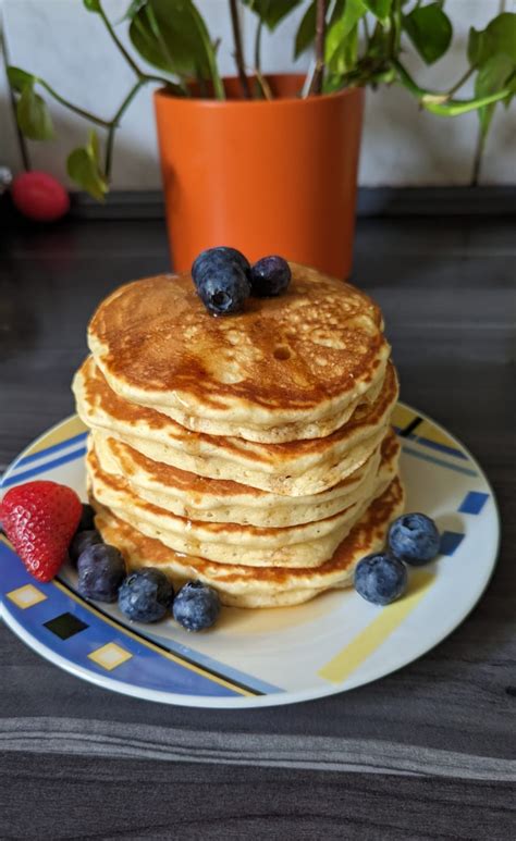 Good Ol Stack Pancakes R FoodPorn