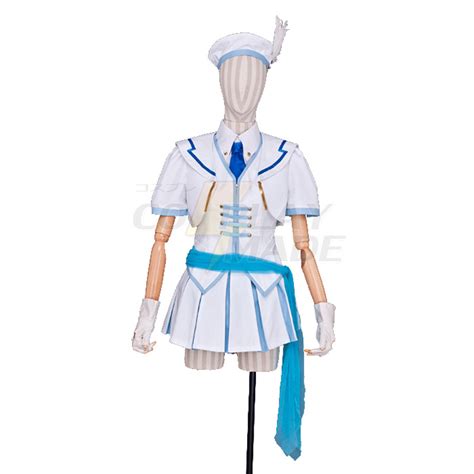 Anime Love Live Sonoda Umi Cosplay Halloween Costume Uk Shop £6452