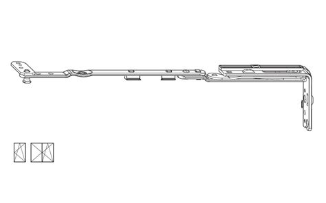 Roto Nt Rami Rozw Rki Tf Do Pvc R Designo Ii Bm Okucia