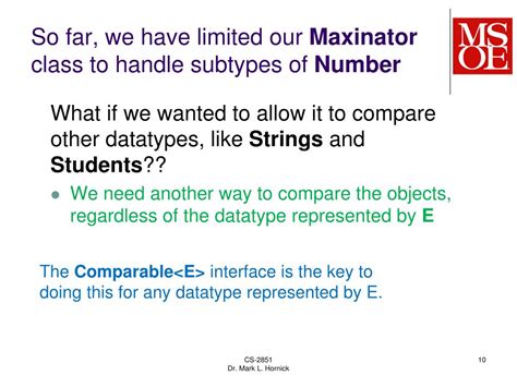 Ppt Generic Java Classes Powerpoint Presentation Free Download Id