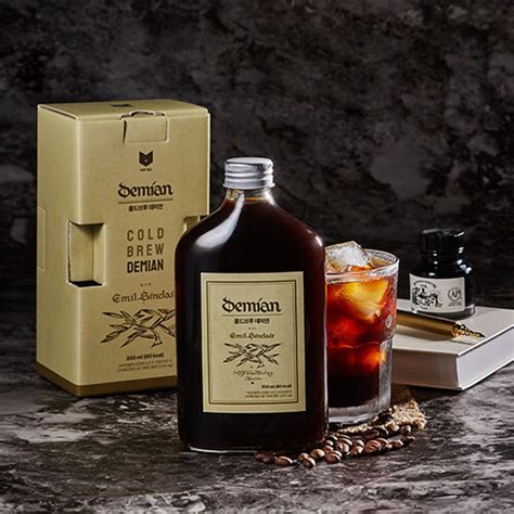 콜드브루 데미안 알라딘