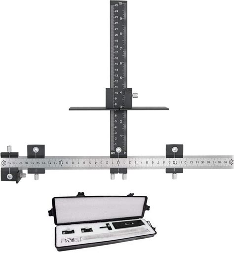 Buy Cabinet Hardware Jig Punch Locator Adjustable Drill Guide For Handles And Pulls Sleeve