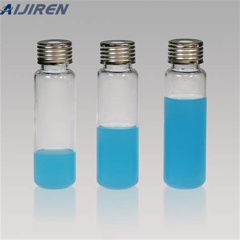 20ml Clear Gc Glass Vials Manufacturer For Lab Test Vwr Aijiren Hplc Vials