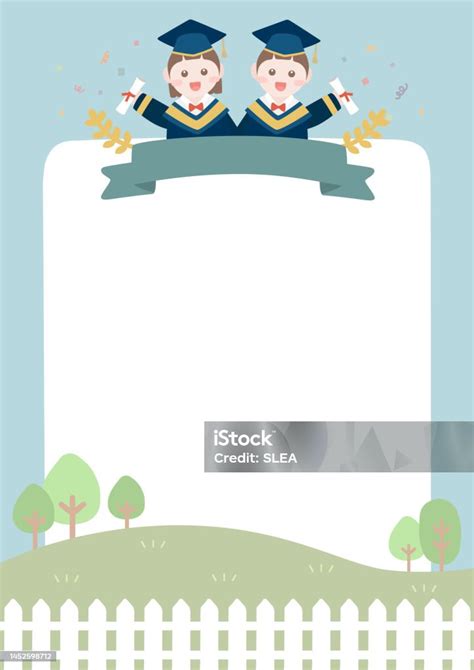 졸업식 축하 어린이 캐릭터 그림 벡터 고등학교 이하에 대한 스톡 벡터 아트 및 기타 이미지 고등학교 이하 공부 공휴일