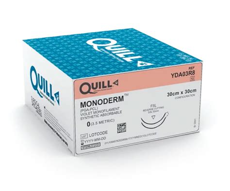 Quill Monoderm Silverglide™