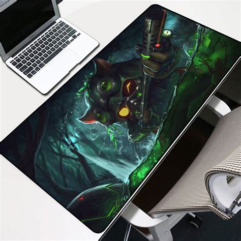 Omega Squad Teemo League Of Legends Mouse Pad Leagueofstore Shop