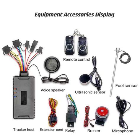 4g Vehicle Tracker Supports Remote Cut Off Of Fuel And Electricity