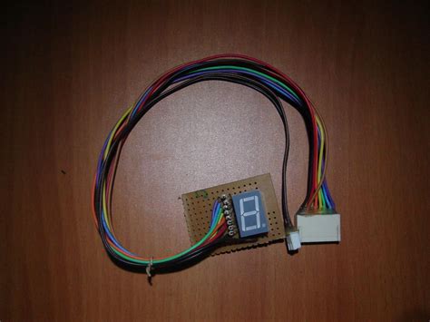 Electronics Main And Mini Project Works 7 Segment Up And Down Counter