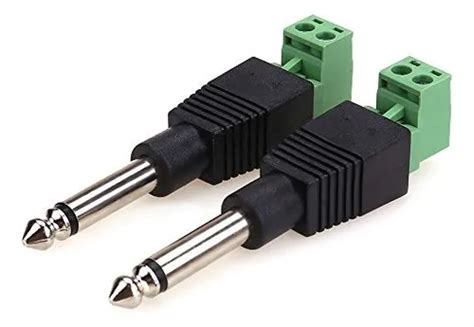 Plugue Macho Monocromático Nanyi Ts De 14 Polegadas Jack 635 Mercadolivre