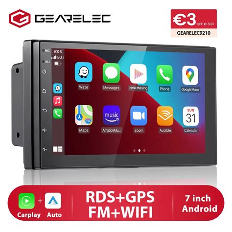 2 Din Android 11 Car Radio Multimedia Player Universal 7 Android Auto