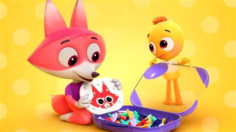 Портрет — Цветняшки — Новый развивающий мультик для детей Youtube