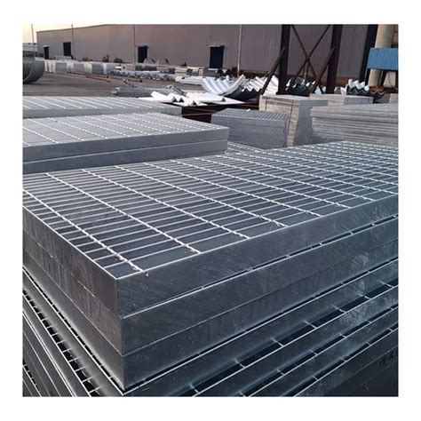 Galvanized Steel Grating Mesh Floor Panel Grid Drain Gutter Floor Forge