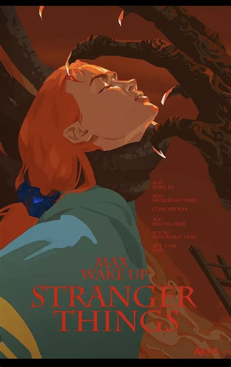Stranger Things Mind Flayer Poster 20×30 Artofit