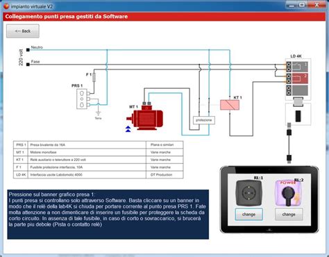 Simulatore Impianto V2 Labdomotic Progetto Domotica E Automazione