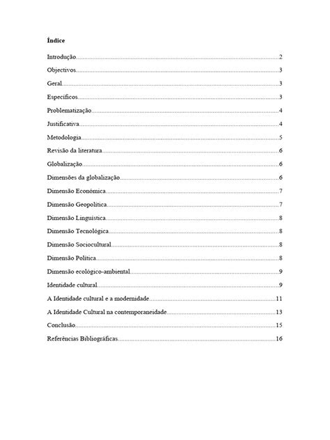 Identidade Cultural Na Era Da Globalização Pdf Globalização Economia