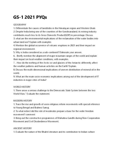 gs 1 2021 pyqs pdf pdf