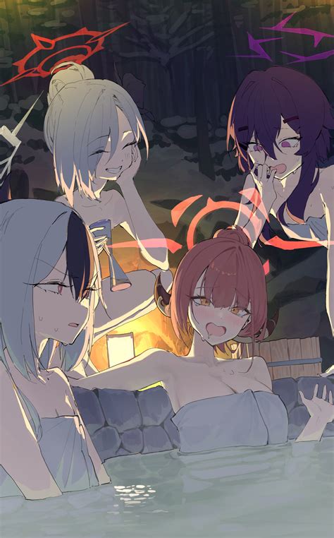 Hokori1207 Aru Blue Archive Haruka Blue Archive Kayoko Blue Archive Mutsuki Blue