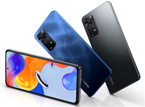 Флагман линейки Redmi Note 11 представлен в России. Redmi Note 11 Pro ...