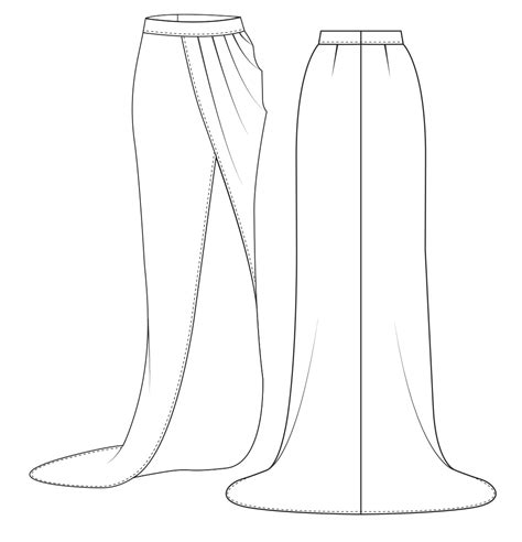 Delia Tulip Skirt Pattern Skirt Patterns Sewing Long Skirt Pattern